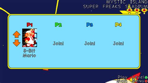 8 Bit Mario Mod For Super Freaks 1 Ultimate Edition Moddb