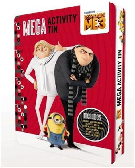 Buy Despicable Me 3 Mega Activity Tin Online Sanity