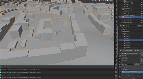 Scripting Python Script Objects Are Grey After Export To Glb File Blender Stack Exchange