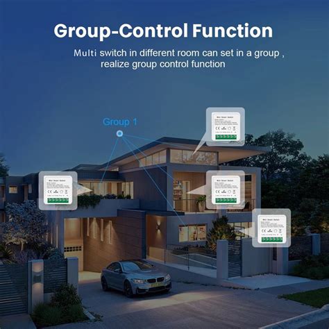 Tuya Mini Zigbee 16a Smart Switch With Bidirectional Control