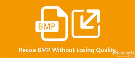 Resize Bmp Without Losing Quality Using The Efficient Solution