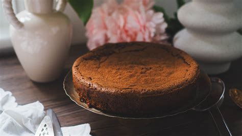 Torta Caprese Flourless Chocolate Cake Recipe
