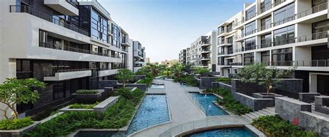 شقة للبيع في وتر واي التجمع الخامس 3 غرف استلام فوري قسط علي 5سنوات