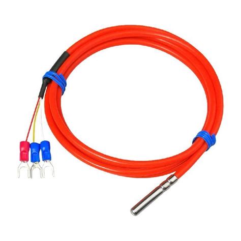 High Sensitivity Temperature Sensors Temperature Probe Long For Industrial Use