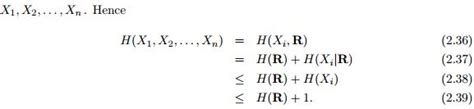 Probability A Question About Entropy Of Run Length Coding