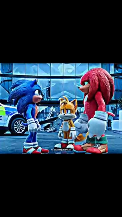 Sonic Vs Knuckles Sonic The Hedgehog Sonic 💀trollface Edit