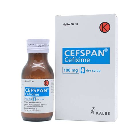 Cefspan Sirup Kering 30 Ml Obat Dan Vitamin Doktersehat