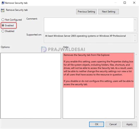 Remove The Security Tab From File Explorer [4 Best Ways]