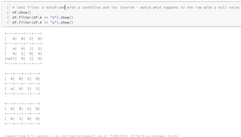 Some Pyspark Gotchas Justins Blog