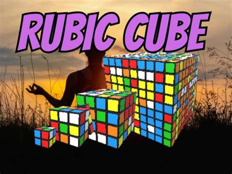 Rubic Cube Play Now Online For Free