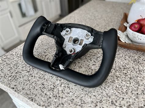 Fs Model 3y Yoke Steering Wheel Tesla Motors Club