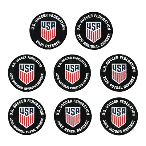 Ussf Replacement Badge Official Sports International