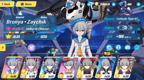 The Bronya Collection Complete Rhoukai3rd