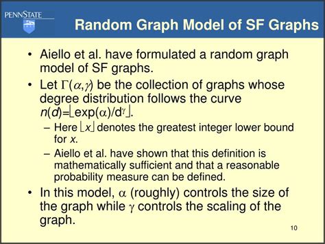 ppt a model using random graph theory powerpoint presentation free
