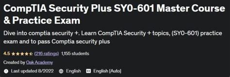 Best Free Comptia Security Training Courses With Certificates Take This Course