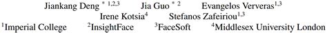 論文閱讀 Cvpr 2020 — Retinaface Single Shot Multi Level Face Localisation In The Wild By Ken