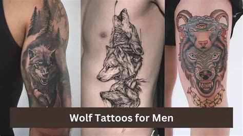 Trending 15 Wolf Tattoos For Men That Define Masculinity Men Deserve
