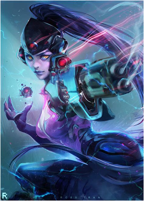 Artstation Widowmaker