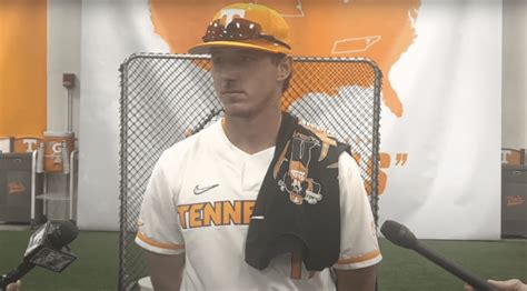 Watch Jared Dickey Talks Big Night In Vols Shutout Midweek Victory