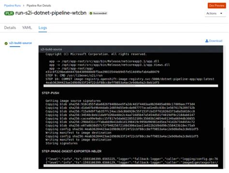 Set Up Continuous Integration For Net Core With Openshift Pipelines
