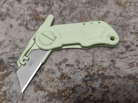 Utility Folder Knife By Slavchevn Makerworld Download Free 3d Models