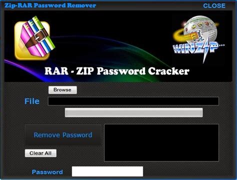 RAR Password Unlocker 2014 Update