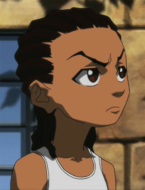 Pin By Black Superman On Black Power Swag Cartoon Boondocks Drawings