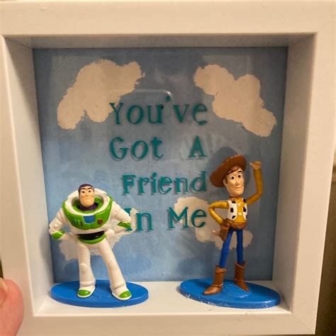 Other Handmade Toy Story Shadow Box Poshmark
