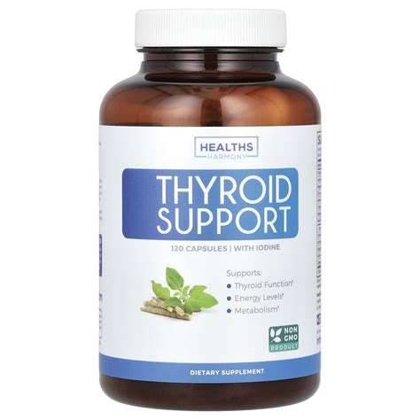Healths Harmony Thyroid Support 120 Capsules