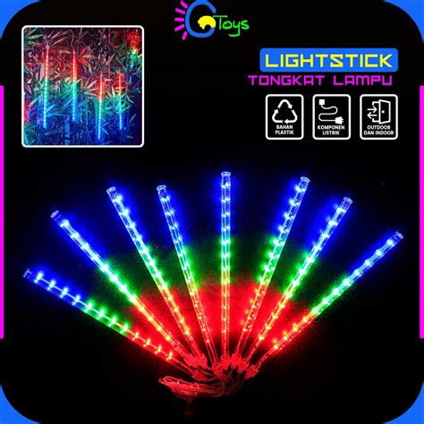 Jual CR C851 Lightstick Tongkat Lampu Flash Stick Led Tumblr Light Dekorasi Outdoor Dan Indoor