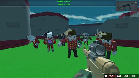Descargar Blocky Gun Warfare Zombie Apk Última Versión 15 Para Android