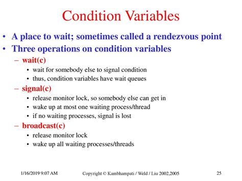 synchronization monitors deadlocks ppt download