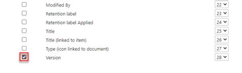 How To Add A Version Column To Modern Sharepoint List And Library Views Nate Chamberlain