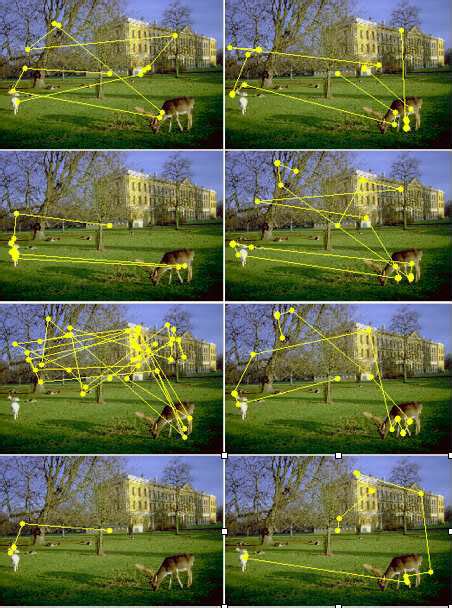 Left Column Hcs Generated Scanpaths Right Column Ihcs Generated Download Scientific Diagram