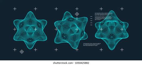 선과 점이 있는 개체입니다 분자 격자입자가 있는 스톡 벡터 로열티 프리 1050425882 shutterstock