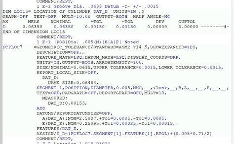 Location Dimension And Position Dimension Not Reporting The Same Number Pc Dmis For Cmms Pc