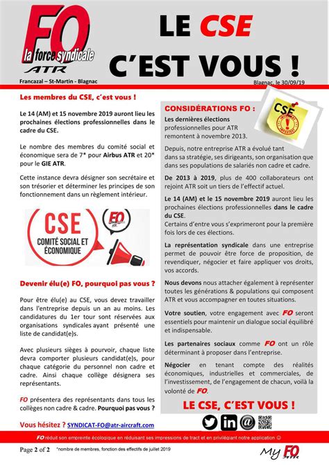 Le Cse Vous Concerne Le Cse Cest Avec Vous Le Cse Vous Concerne Le Cse Cest Avec Vous