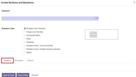 Survey Module In Odoo 16