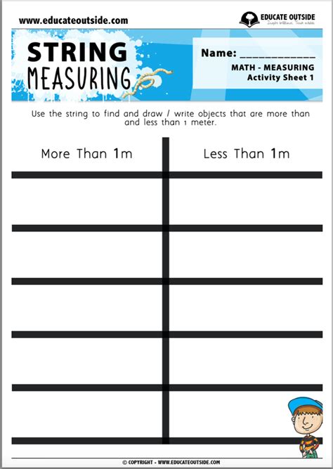 String Measuring Estimation Educate Outside