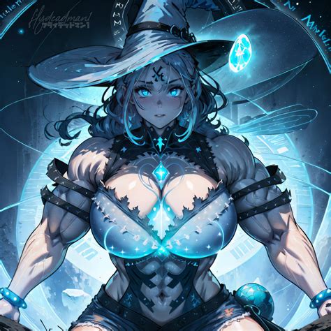 Muscle Magic Redux By Flydeadman1 On Deviantart