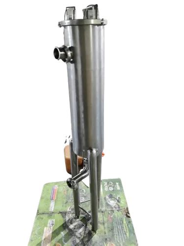Water Stainless Steel Bucket Filter Capacity 15 4 Inch At Rs 28000