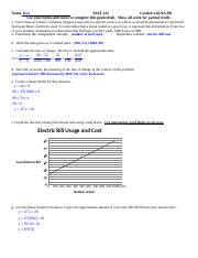 Solutions Lab AB Docx Name Key MAT Graded Lab A B Use Your Books And Notes To Complete