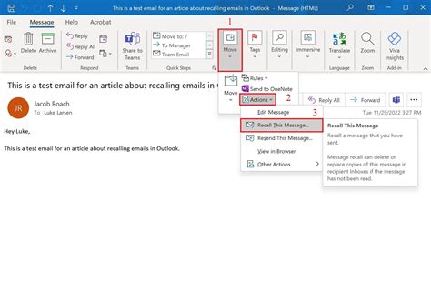 How To Redact An Email In Outlook And Protect Your Privacy And Confidentiality