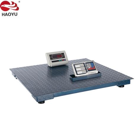 China Digital Warehouse Floor Scale Floor Pallet Scales China Scale