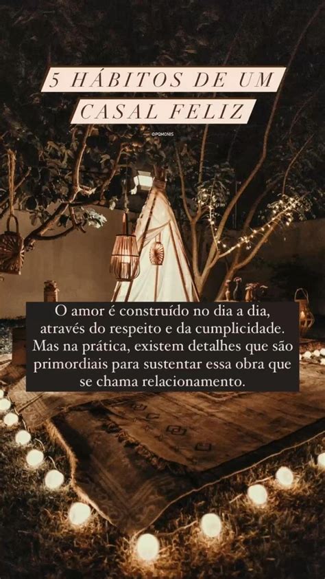 H Bitos De Um Casal Feliz Relacionamento Casais Felizes Feliz