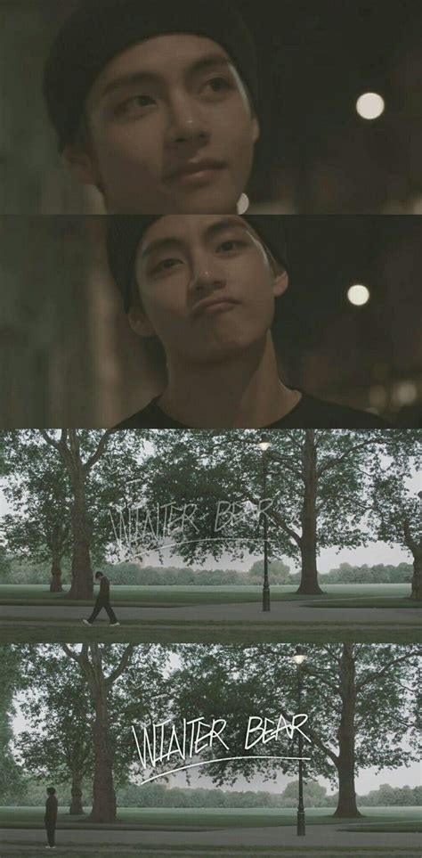 Winter Bear V Winterbear Taehyung Concierto Body Londres