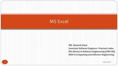 end user applications lecture 2 pptx