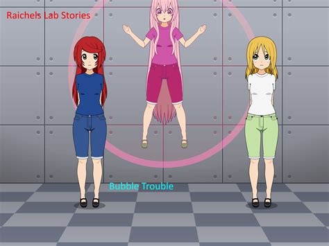 RLS Bubble Trouble Title By Monadobabe16 On DeviantArt