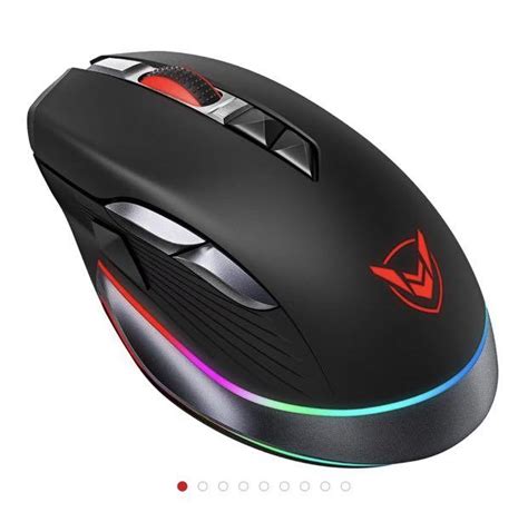 Victsing Pc255 Gaming Mouse Wireless 10000 Dpi Rgb Mouse Rechargeable Computers And Tech Parts