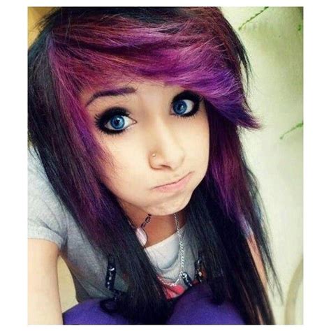Scene Eye Makeup For Girls
